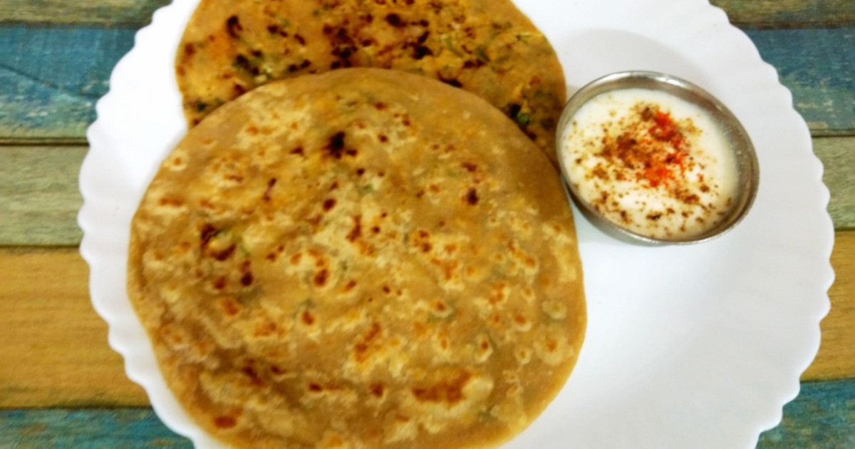 Raw Banana And Ajwain Paratha Recipe by Supriya Agnihotri Shukla - Cookpad