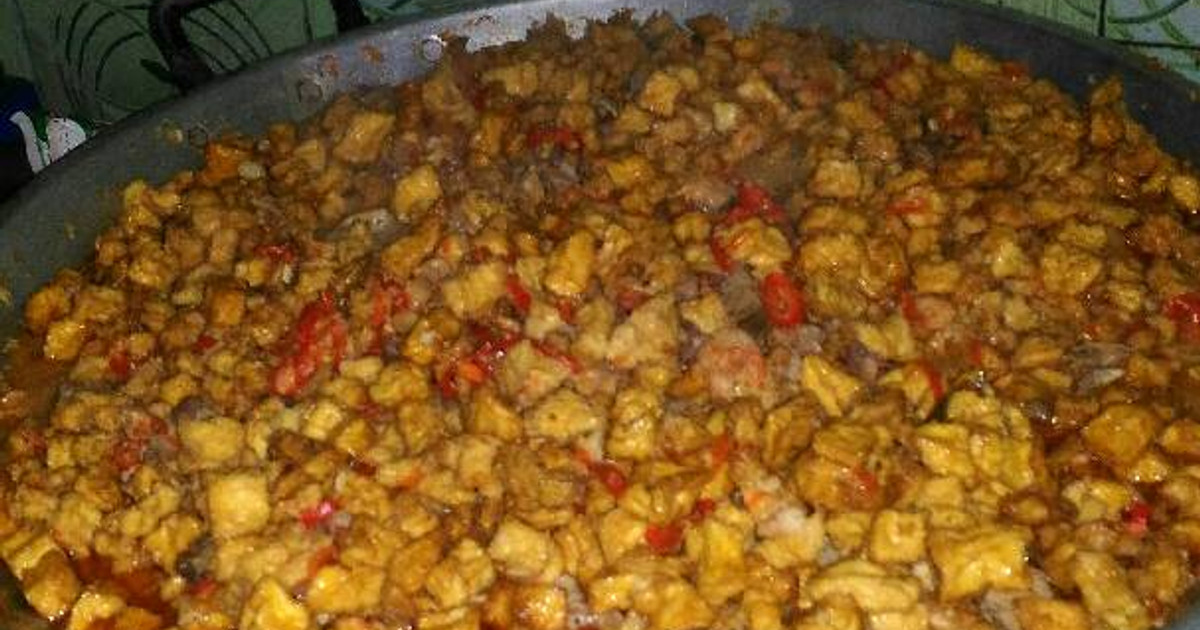 Resep Sambal Goreng Tahu Udang Rempelo Ati Maknyussss oleh ...