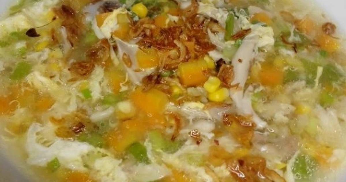 Resep Sup Telur Lezat & Sehat: Mudah & Praktis, Cocok Untuk Sarapan dan ...