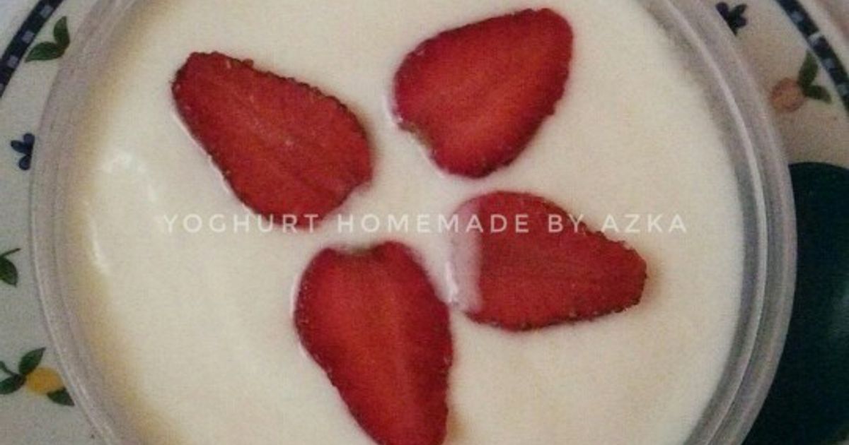 Resep #Day 27, Yoghurt Homemade oleh azkafairuz (dapurhits) - Cookpad