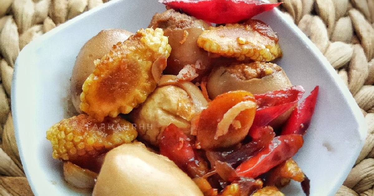 2.062 resep oseng putren kecap enak dan mudah - Cookpad