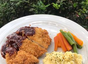1.444 resep saos chicken katsu enak dan mudah - Cookpad