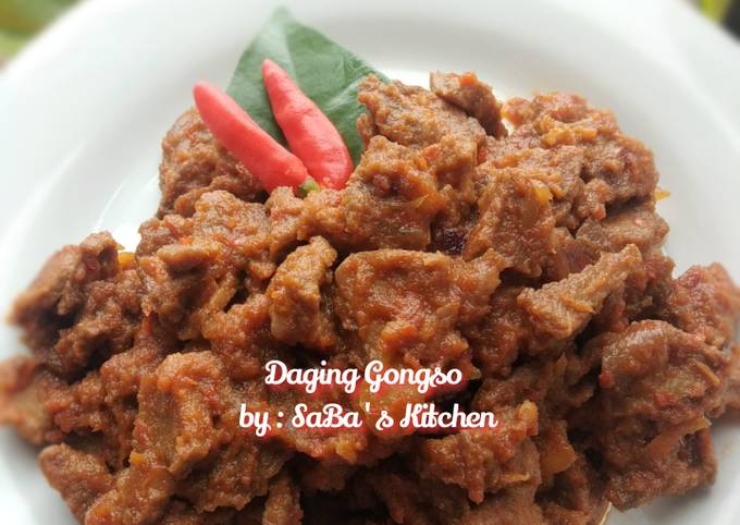 Resep Daging Gongso oleh SaBa's Kitchen - Cookpad