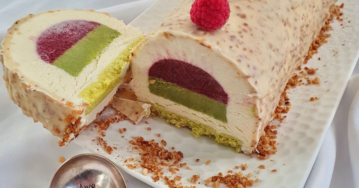 57 recettes faciles et rapides " bûche avec génoise " - Cookpad