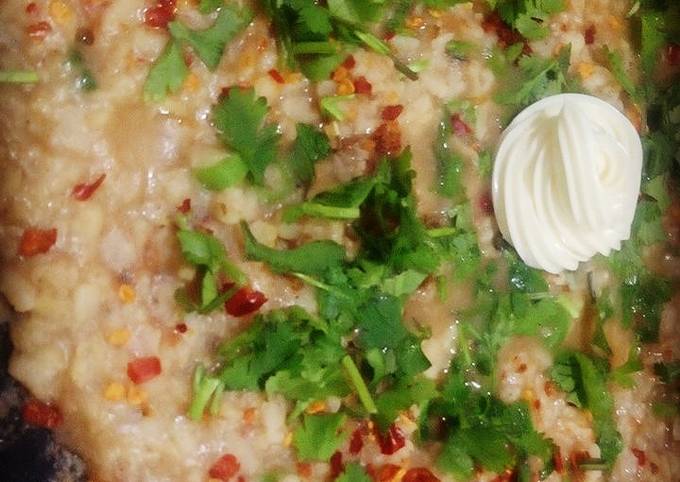 Tawa Daal Mash Recipe by Sadaf Zahid - Cookpad