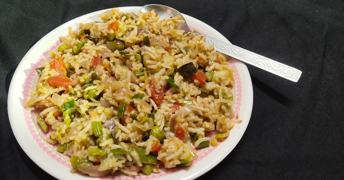 Beans Pulao Recipe by Naina Mittal - Cookpad