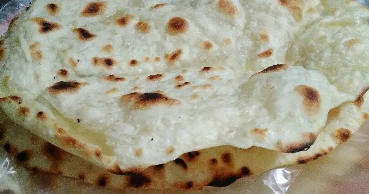 Resep Roti Paratha/Tortilla Wrap oleh Dapur Istri Pak Mujibur - Cookpad
