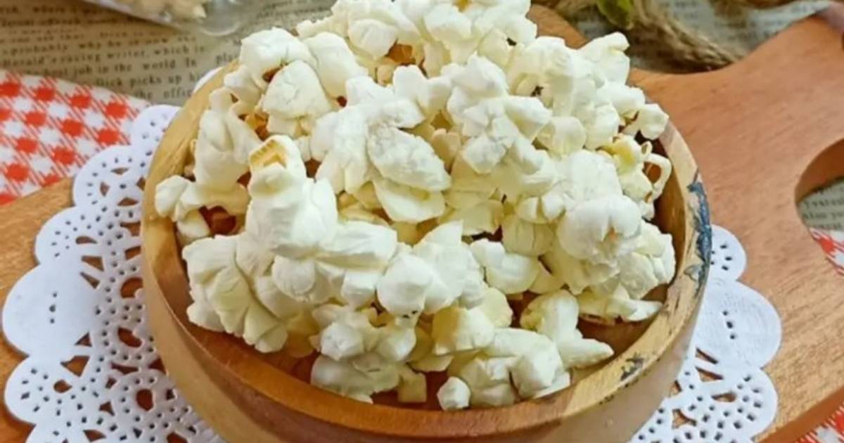 198 resep cara membuat popcorn asin enak dan mudah - Cookpad