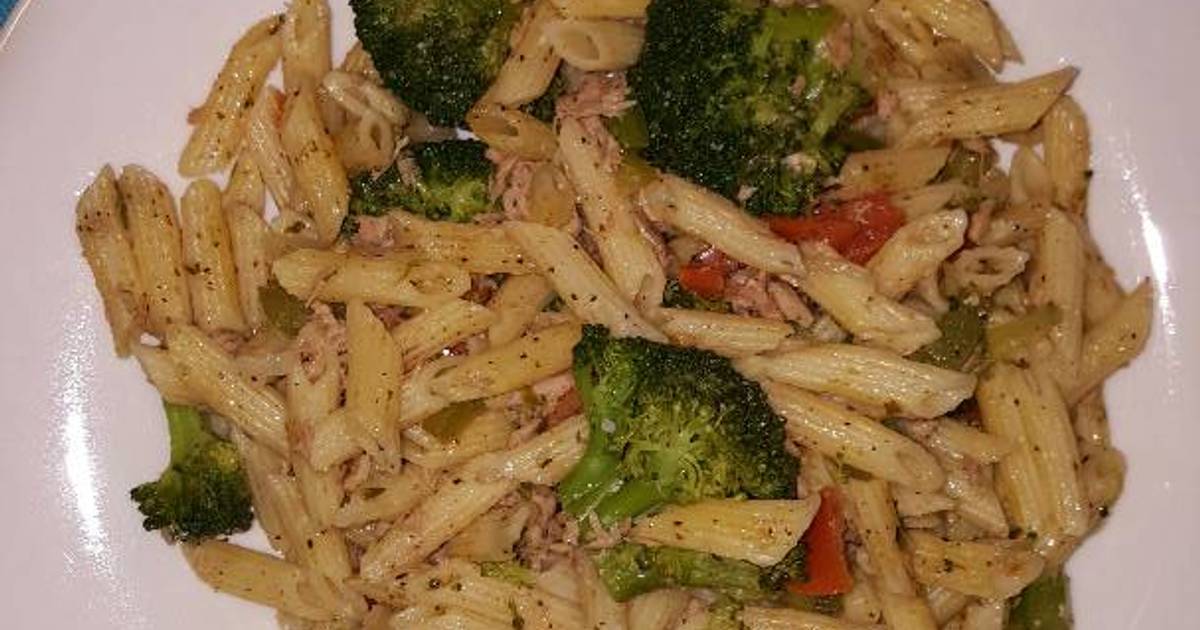 Tritalian Pasta Recipe by Calika Grayson - Cookpad