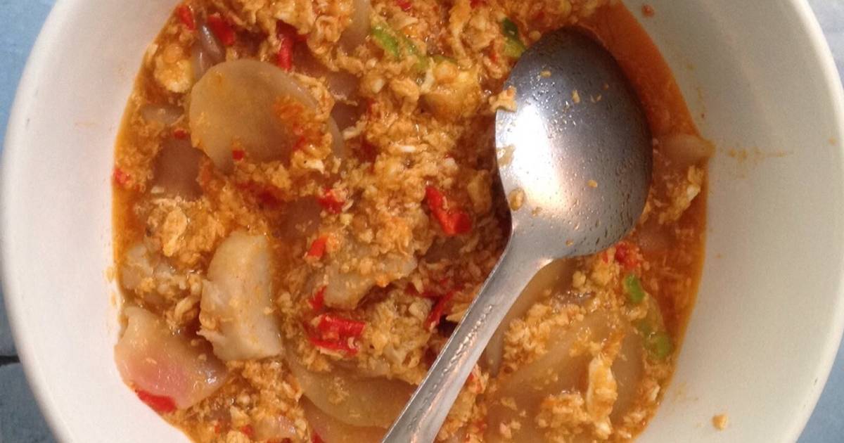 Resep Seblak kerupuk udang oleh Merici Intan - Cookpad