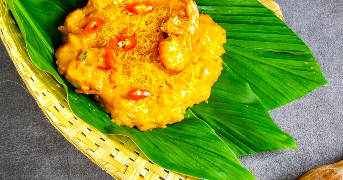 Resep 481.Lontong Manggul oleh Pawon Winna - Cookpad