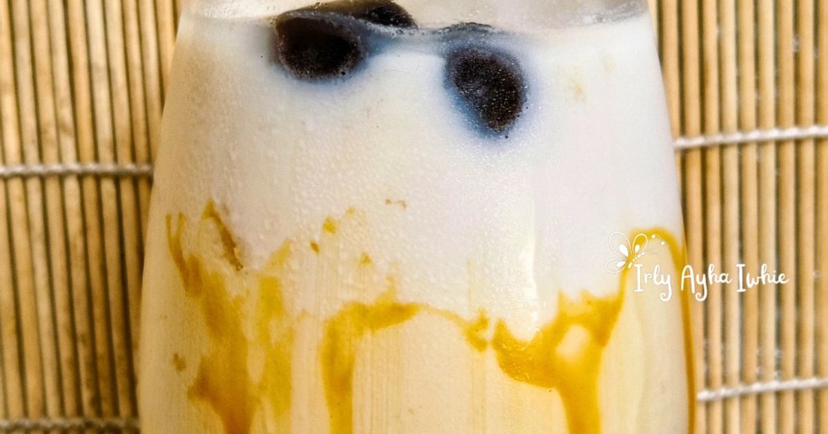 Resep es susu boba rumahan enak dan mudah - Cookpad