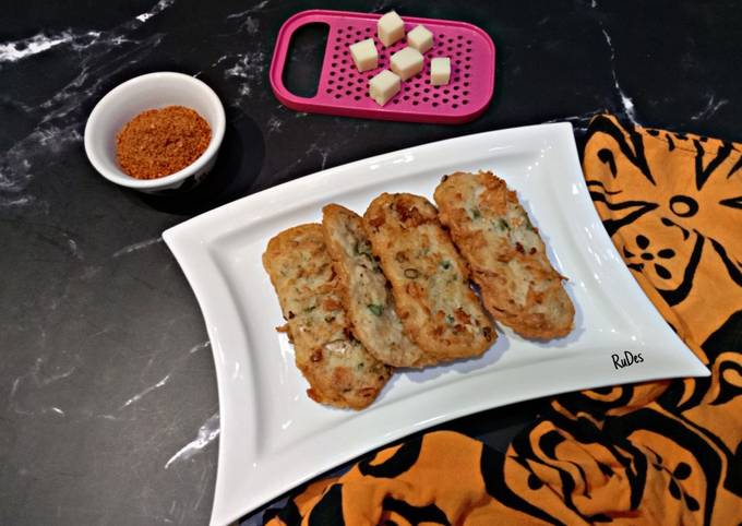 Resep Tempe Goreng Keju oleh Ruth Destianty - Cookpad