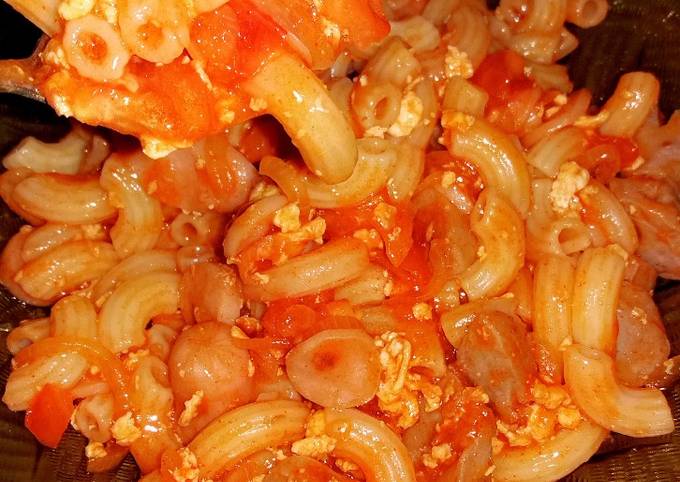 Resep Makaroni Mix Max oleh Ajeng - Cookpad