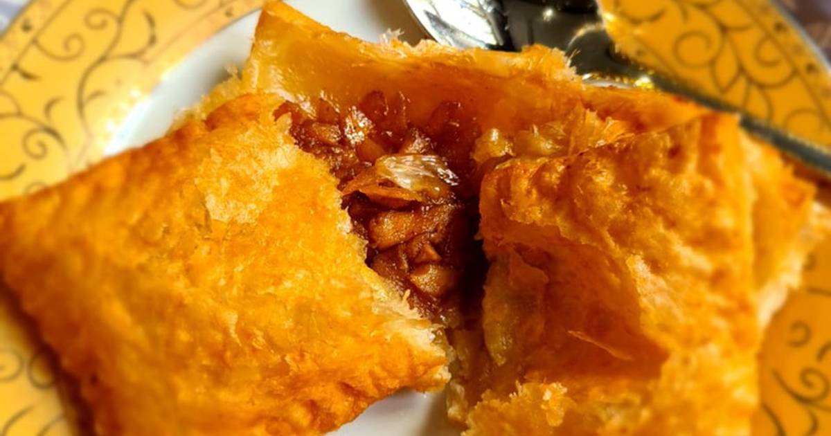 30 resep apple pie puff pastry mcd enak dan mudah - Cookpad