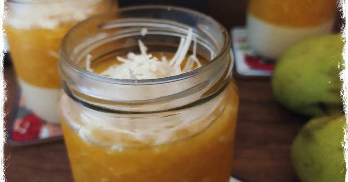Resep Cheesy Mango Puding oleh avec_bian - Cookpad