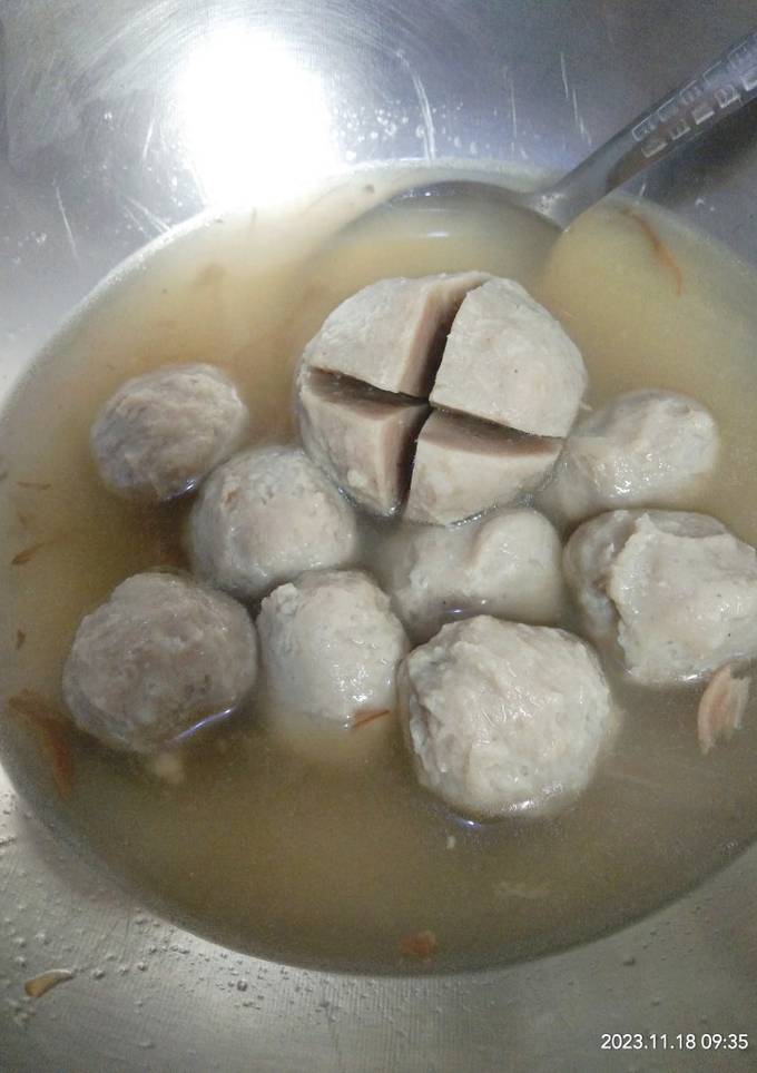 Resep Bakso Unta Hadhramaut oleh Edelweiss Dandelion - Cookpad