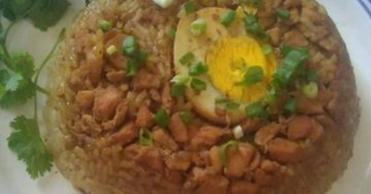 Resep Nasi tim ayam oleh Agatha Chika - Cookpad