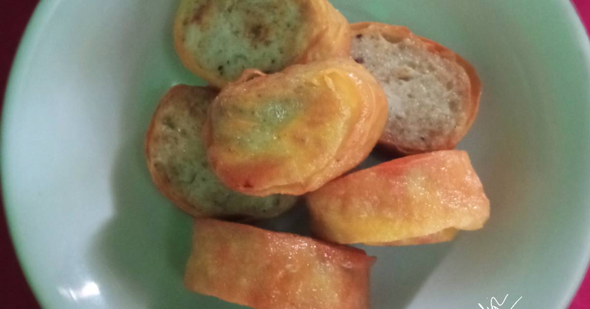 Resep Egg chicken roll oleh Esih Kurniasih - Cookpad
