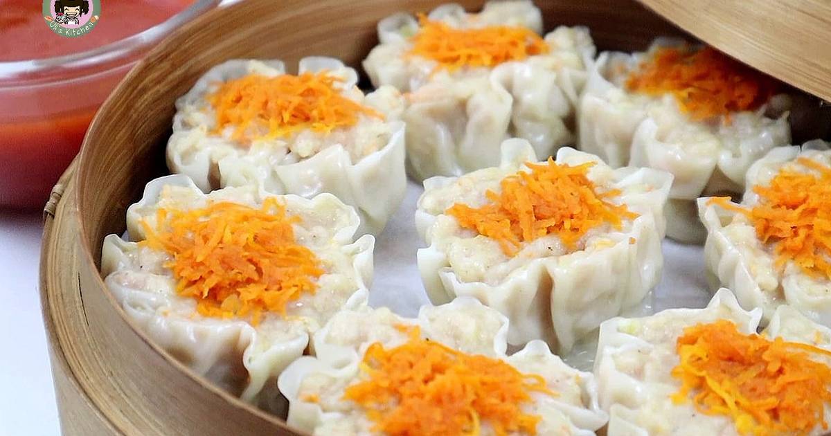 Resep DIMSUM AYAM LEMBUT BY.Uli's Kitchen oleh Uli's Kitchen - Cookpad