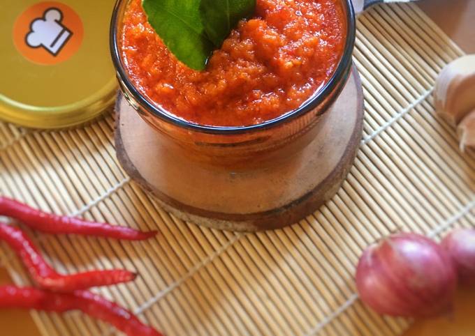 Resep Bumbu Dasar Merah oleh Mami Jian - Cookpad