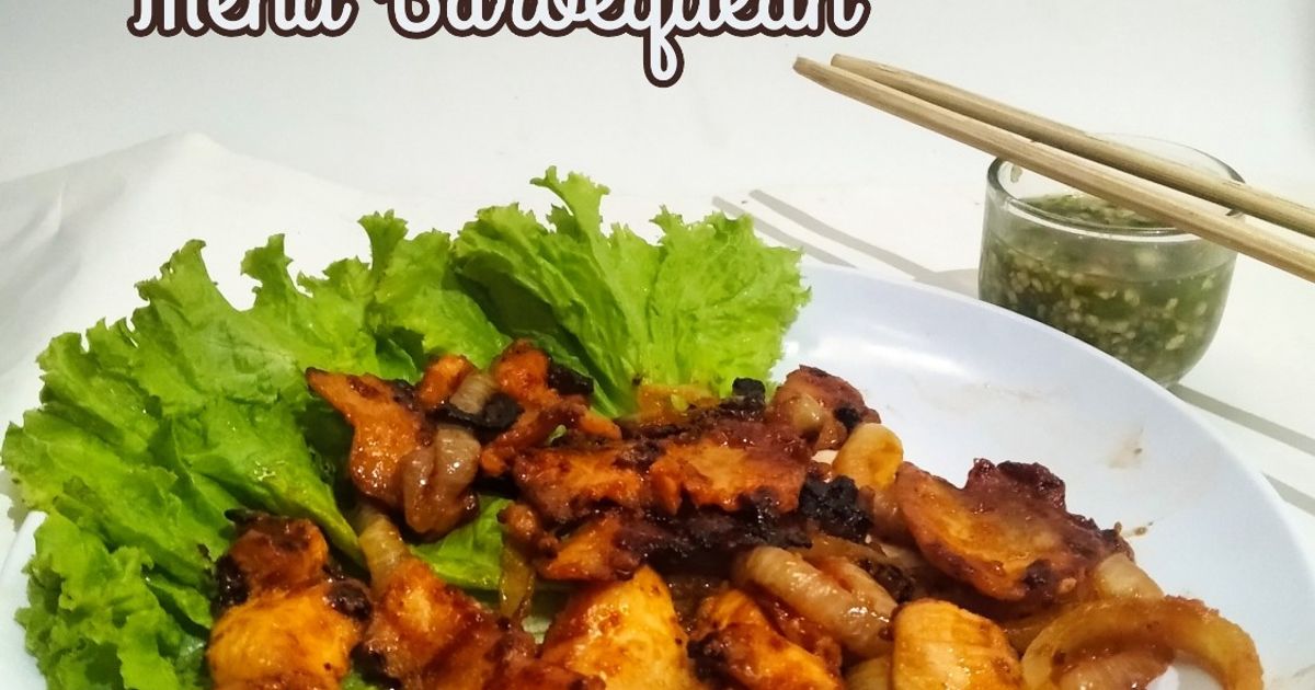 Resep * Menu Barbequean * oleh ati dewanthi - Cookpad