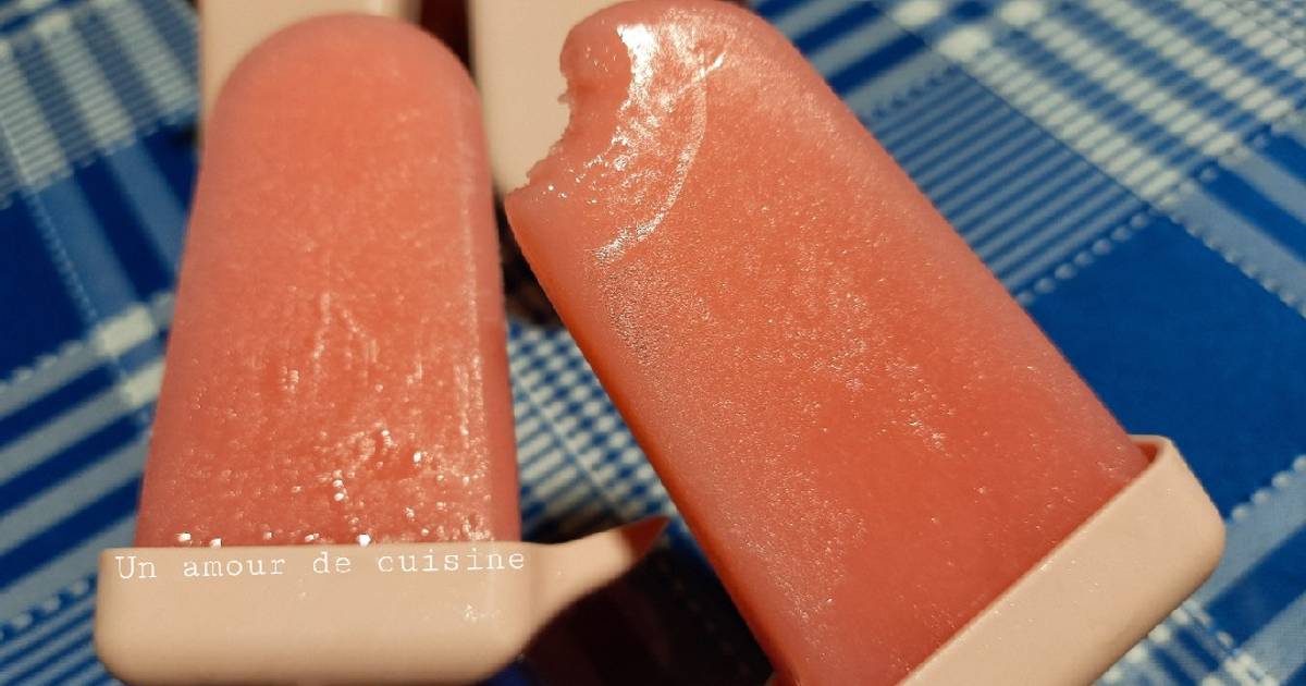 Esquimau maison 🍦 de Un amour de cuisine - Cookpad