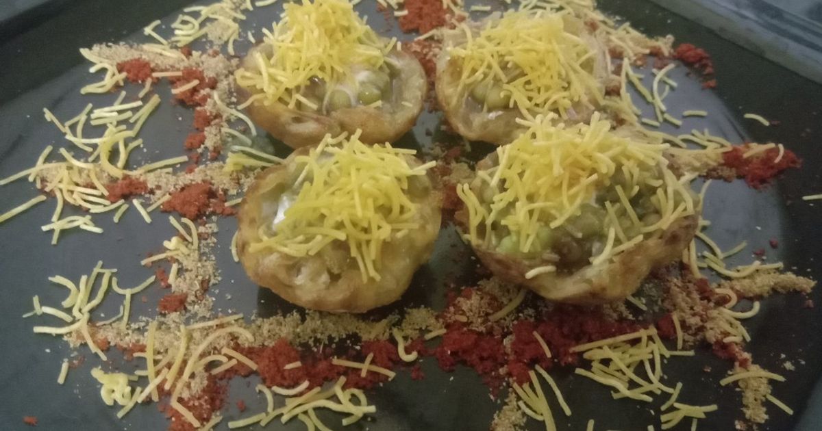 Mini Katori Chaat Recipe by Rakhee Rathi