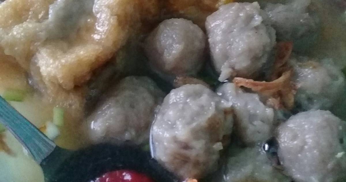 40 resep bakso sapi 250 gr enak dan mudah - Cookpad