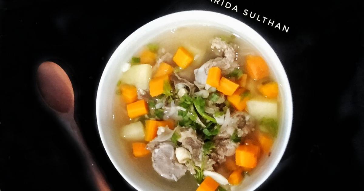 Resep Sop Balungan oleh farida Sulthan 🇮🇩 (IG. Malika02782) - Cookpad