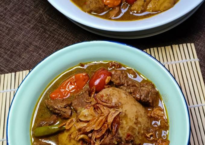 Resep Brongkos Jogja oleh Dhe Nik - Cookpad