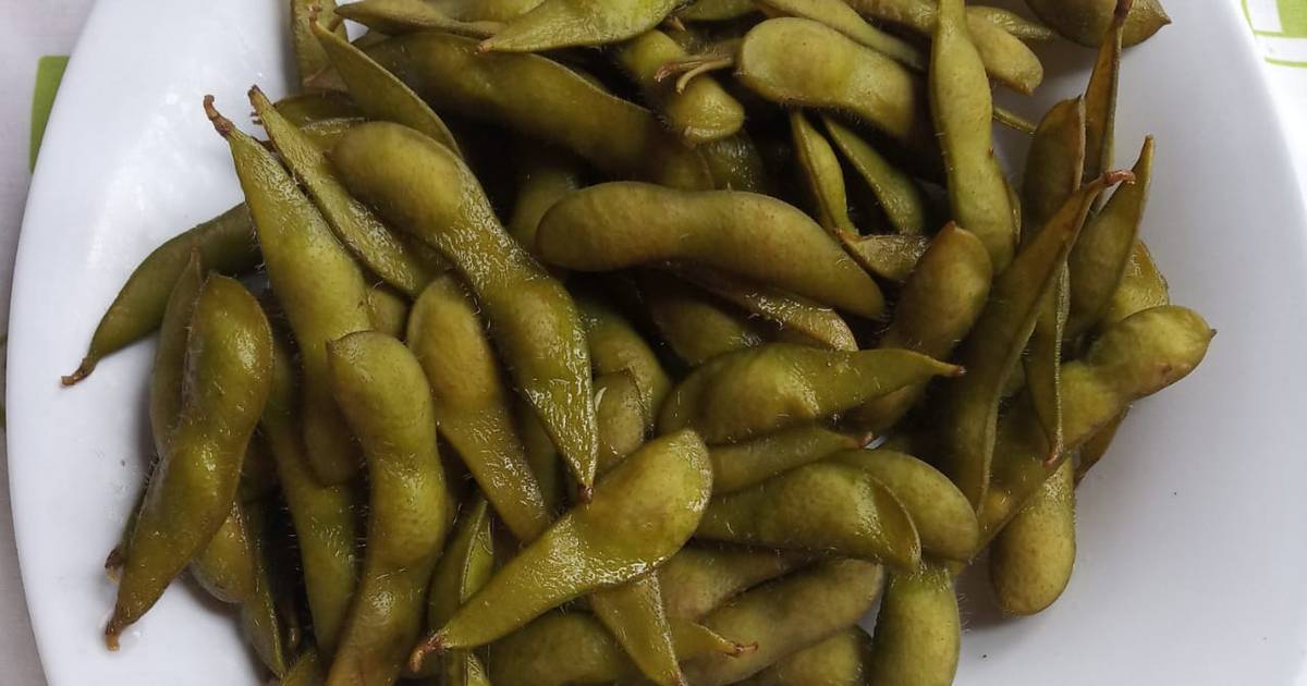 Resep Edamame Rebus oleh Mia Ariskha - Cookpad