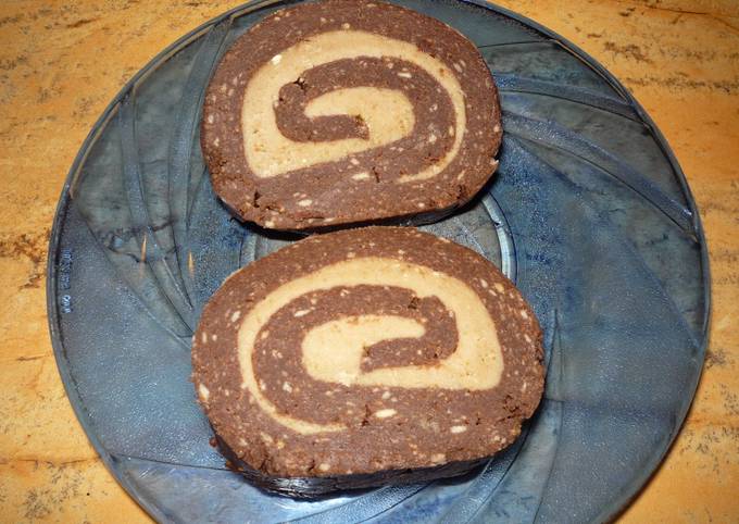 Gesztenyés keksztekercs | Böbe85 receptje - Cookpad receptek