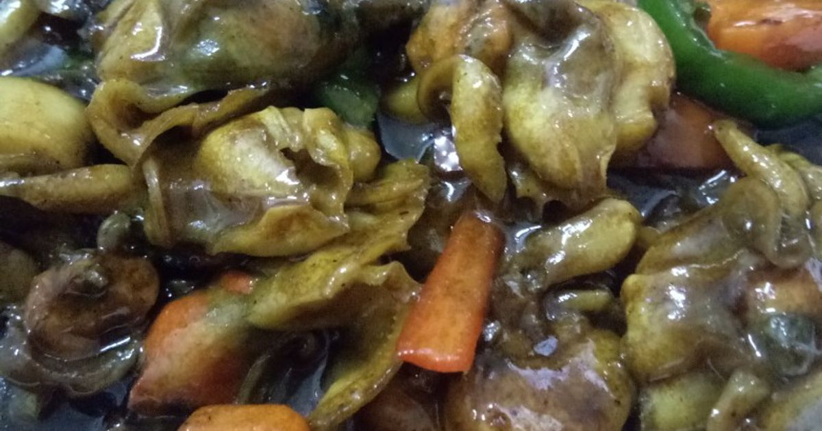 Resipi Siput Paha Ayam @ Kemudi Masak Lada Hitam oleh Rose Nani Nizah ...