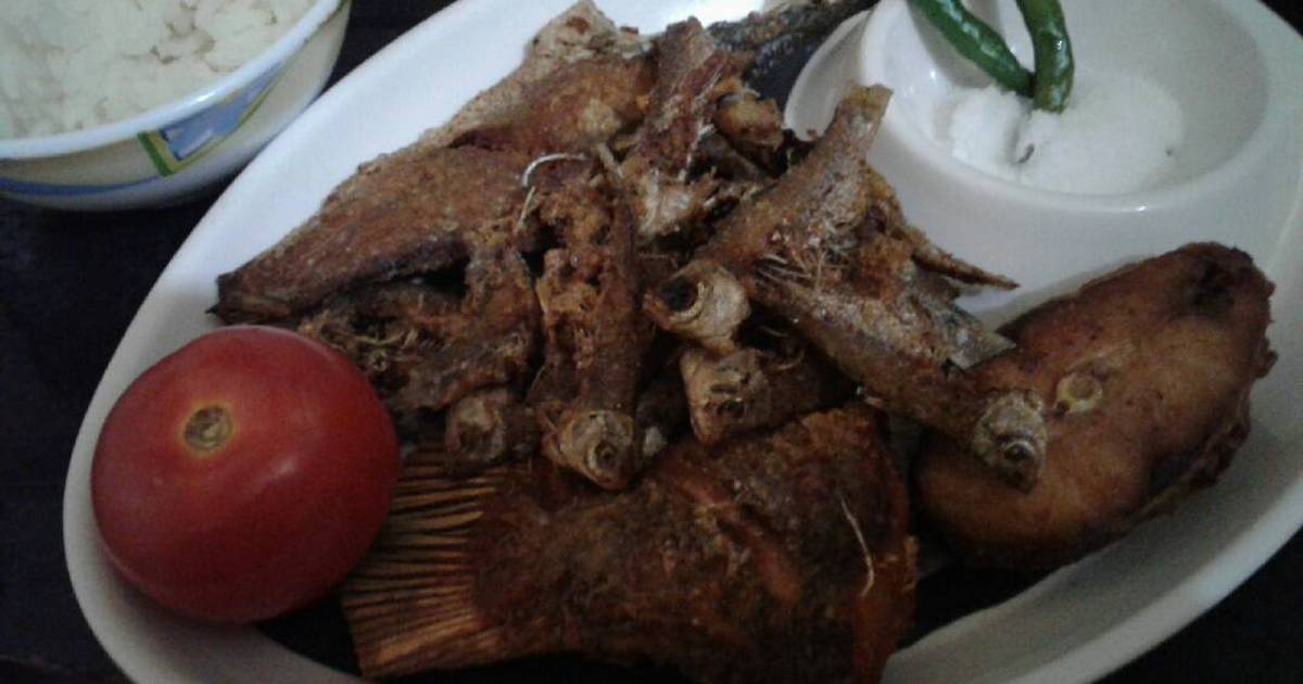 Fried Fish Recipe by Somali Paul - Cookpad