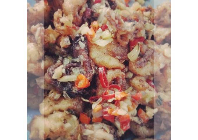 Resep Cumi Cabe Garam oleh pashadinna - Cookpad