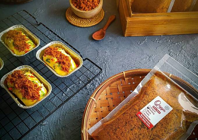 Resep Chicken Floss Bread oleh @izsaiz - Cookpad