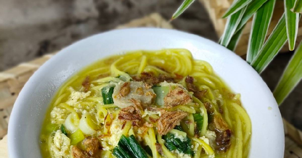 Resep Mie Godog Jawa (651) oleh Ati Agus Sapto (Mom's Firza) - Cookpad