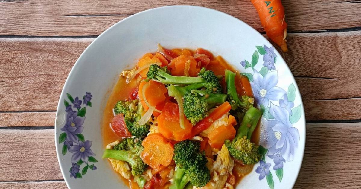 Resep Tumis Brokoli dan Wortel oleh Sri Dahliani - Cookpad