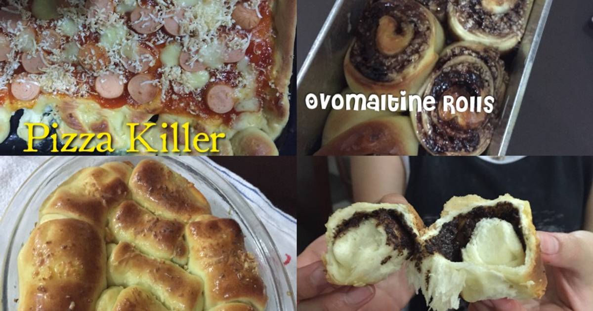 Resep Killer Soft Bread Oleh Vera Ng Cookpad
