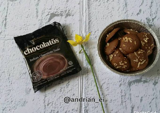 Resep Choco Cheese Cookies oleh Bunda Ei - Cookpad