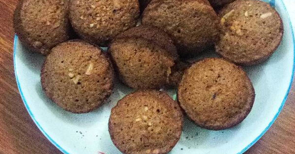 Nut sponge muffins Recipe by Hildah Mwangi - Cookpad