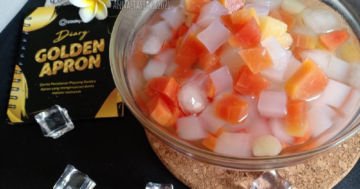 62 resep es buah cocktail enak dan mudah - Cookpad