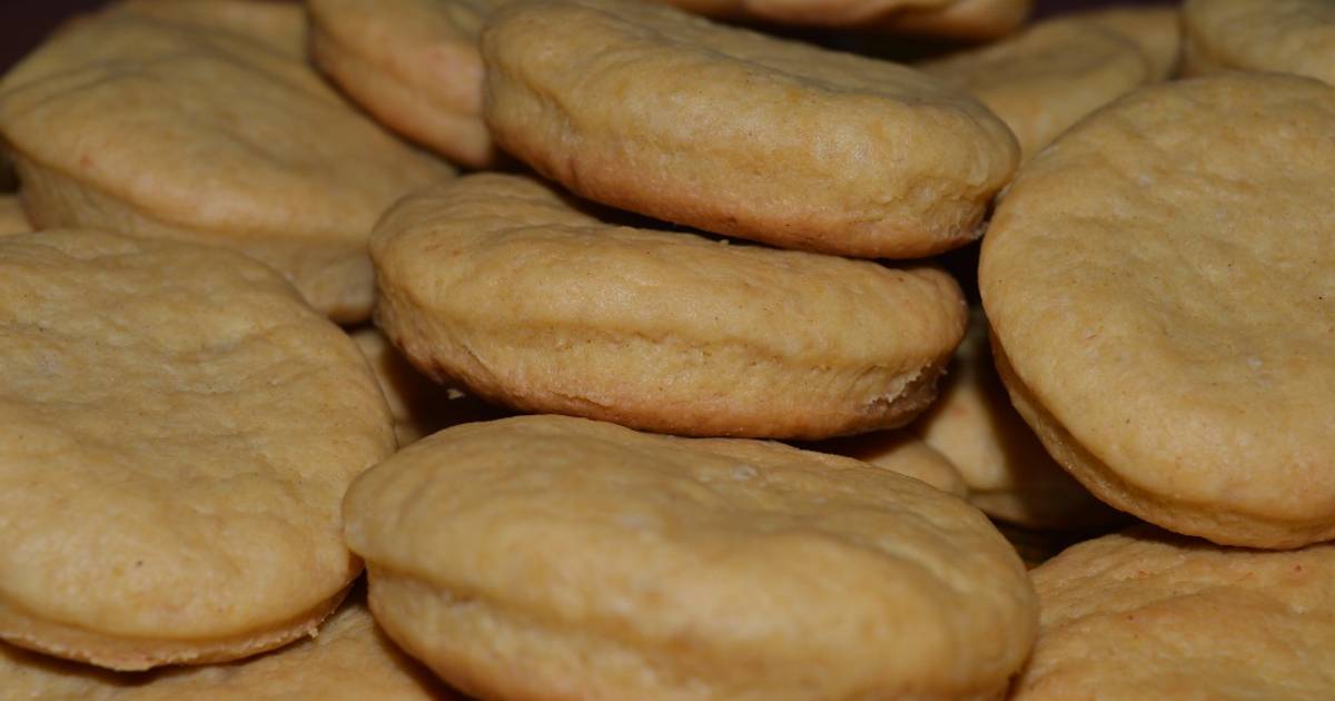 Bizcochos camperos Receta de Fabio Talibs- Cookpad