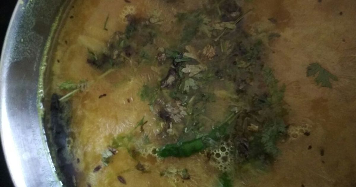 Coriander Daal Recipe by Poonam ranga - Cookpad
