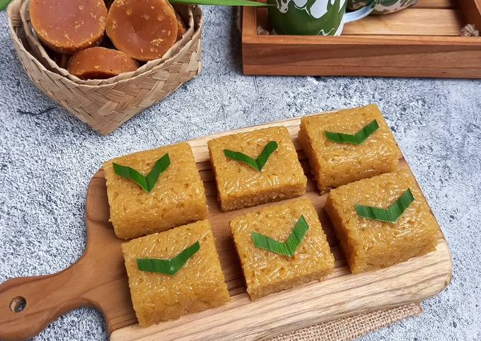 Resep Wajik Ketan oleh Erlina - Cookpad