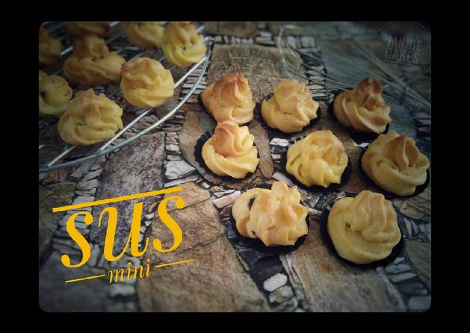 Resep Soes mini oleh Lia - Cookpad