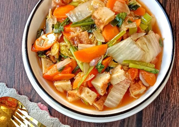 Resep Cap Jae Jowo Khas Jogjakarta oleh Nindaummuzia - Cookpad