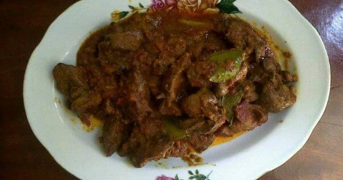 Resep Ati ampla garo rica oleh oele - Cookpad