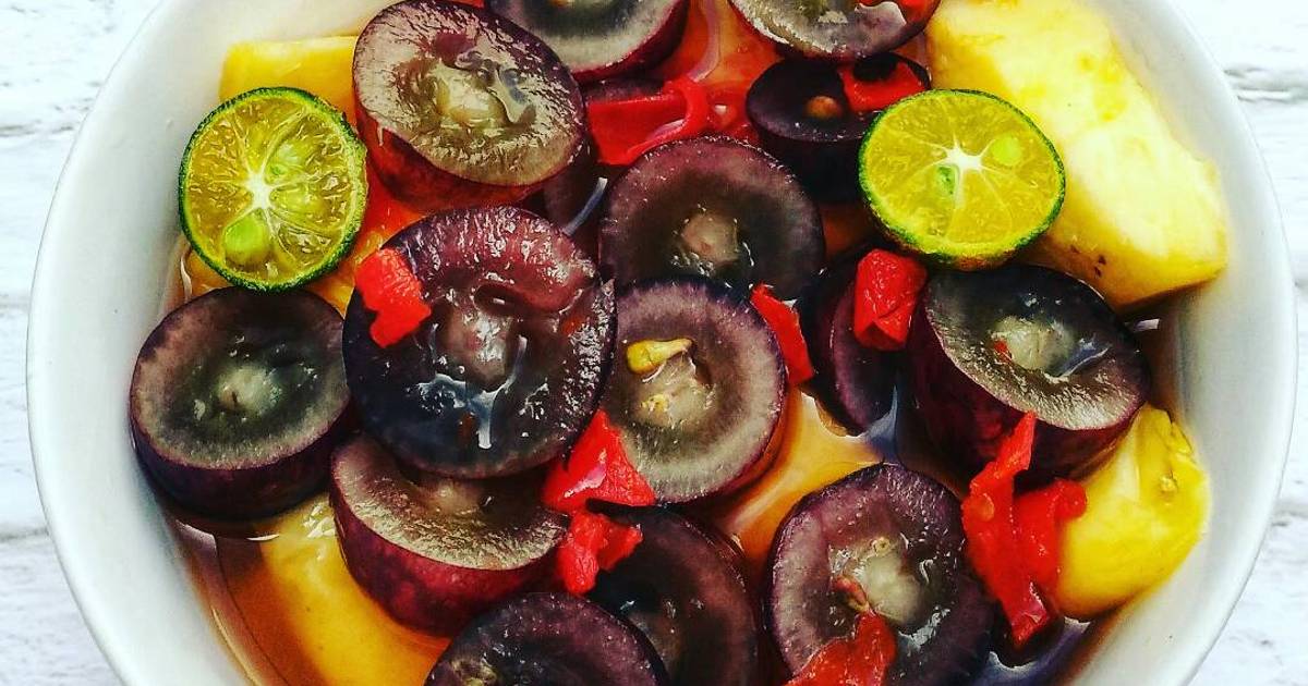 109 resep manisan anggur enak dan sederhana - Cookpad